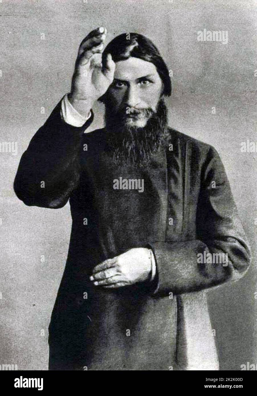 Gregory Yefimovich Rasputin (1869-1916), Russian mystic who is ...