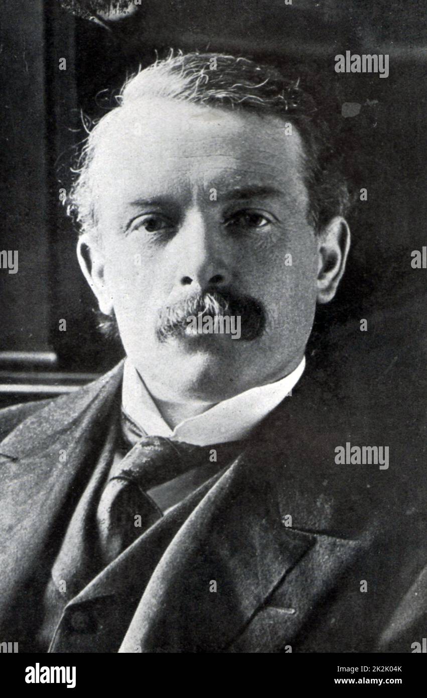 David Lloyd George 1863-1945 / first Welsh Prime Minister Stock Photo ...
