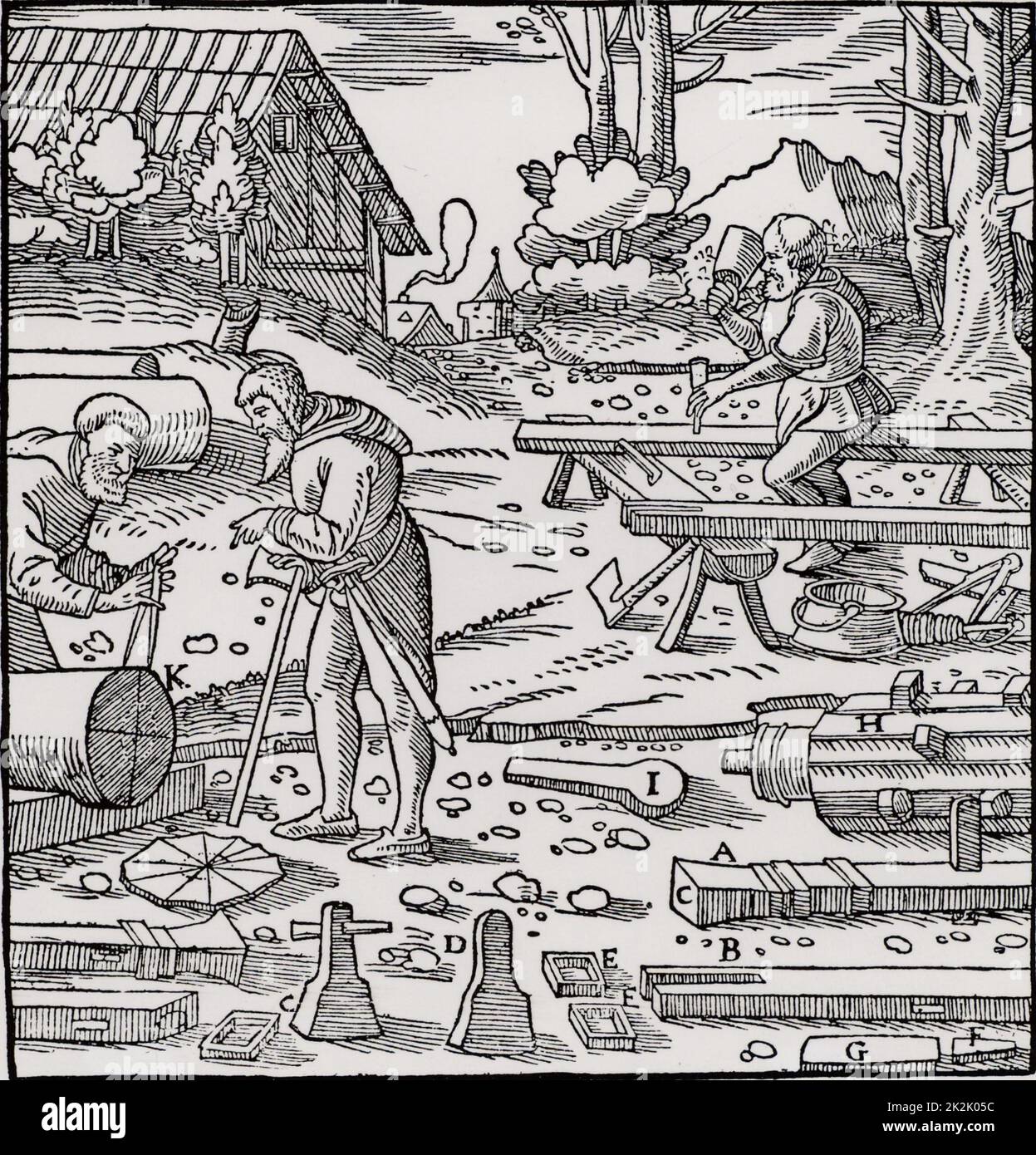 Metal stamping hi-res stock photography and images - Alamy