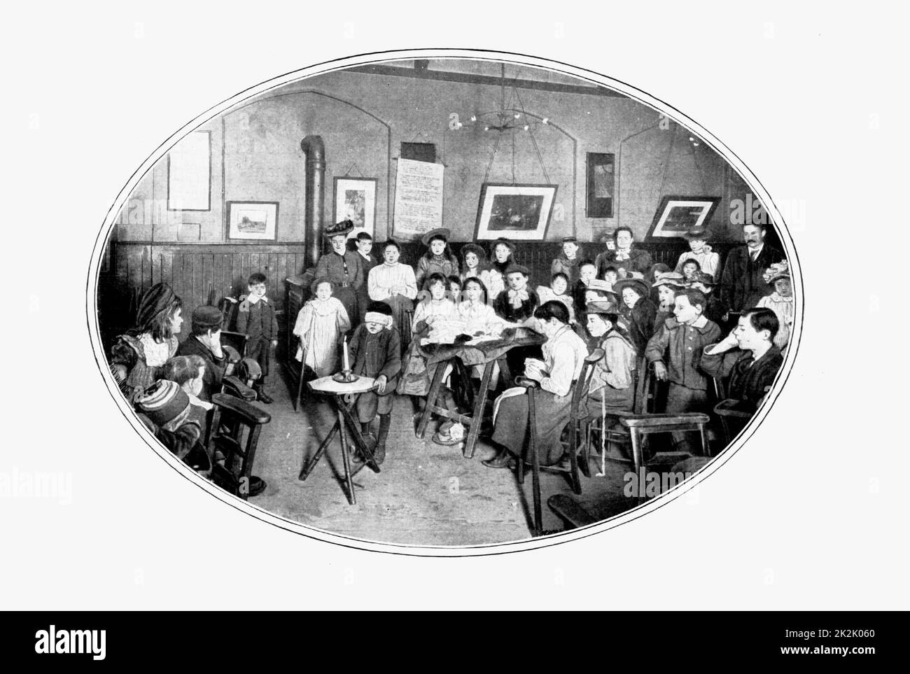 Crippled children school Black and White Stock Photos & Images - Alamy