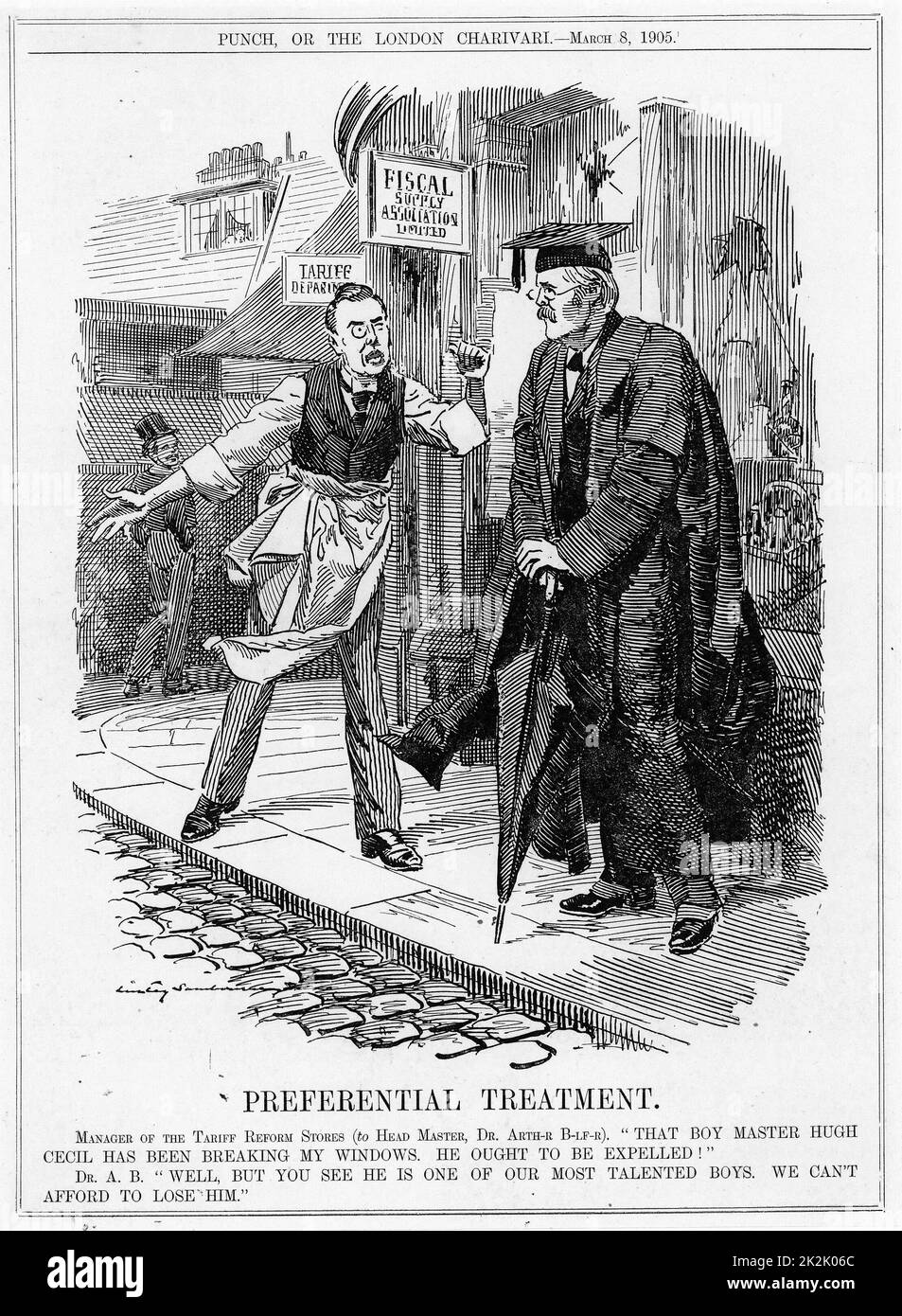 Joseph Chamberlain (1836-1914) British businessman and statesman ...