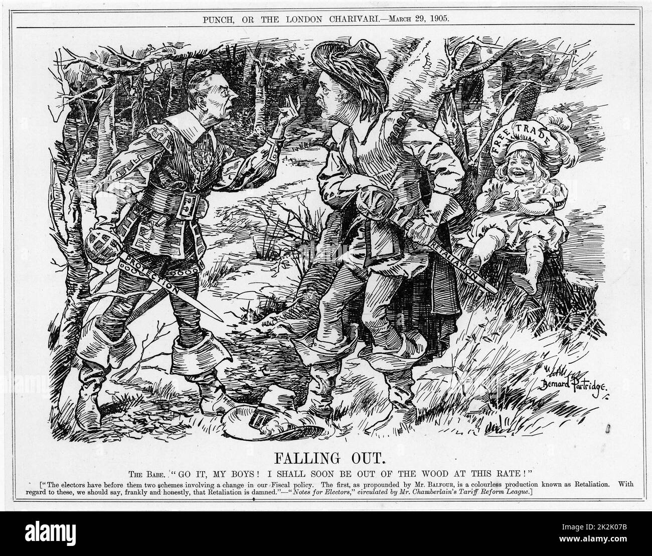 Falling Out': Joseph Chamberlain (1836-1914) who believed in Protection ...