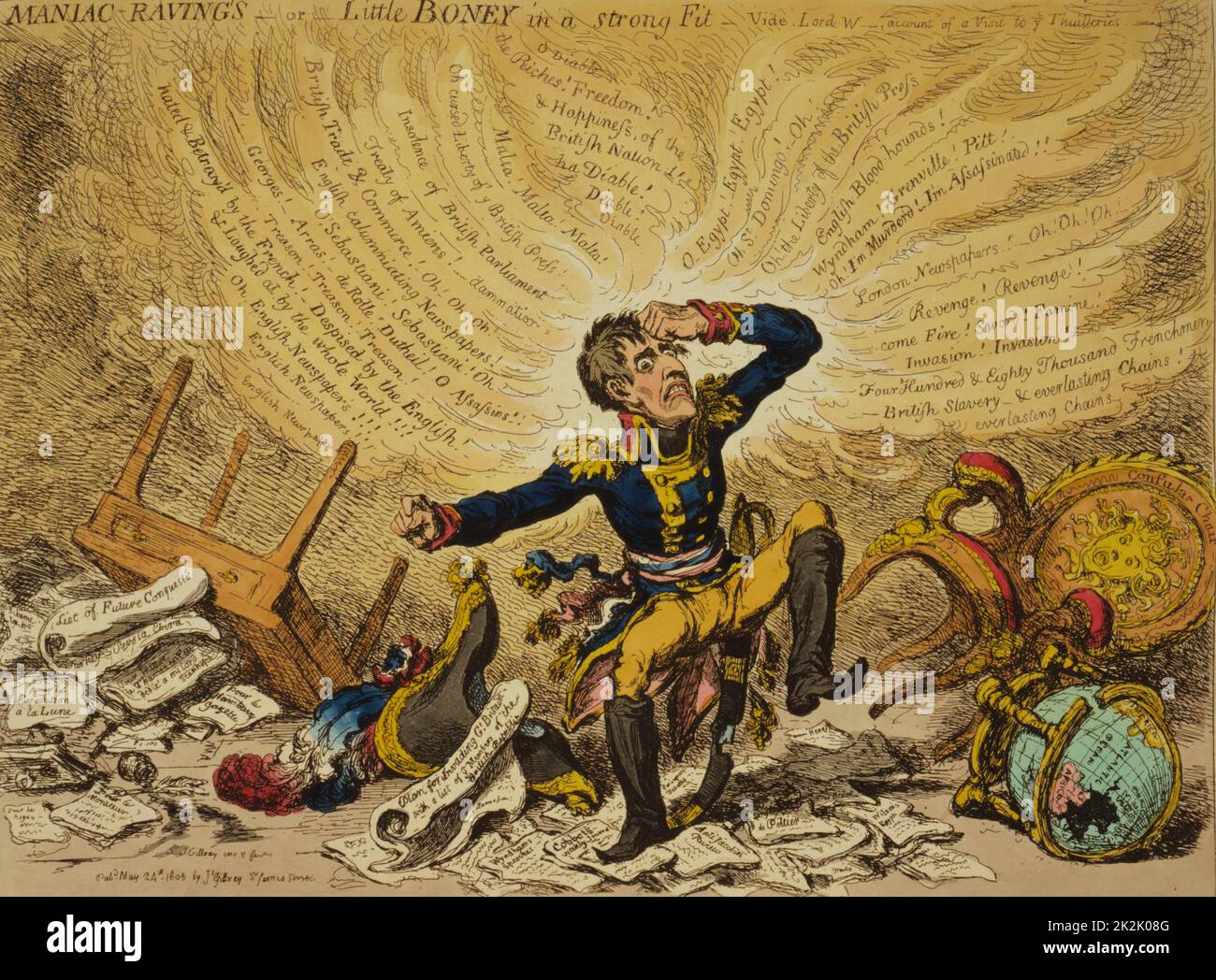 French Revolution Political Cartoons Napoleon