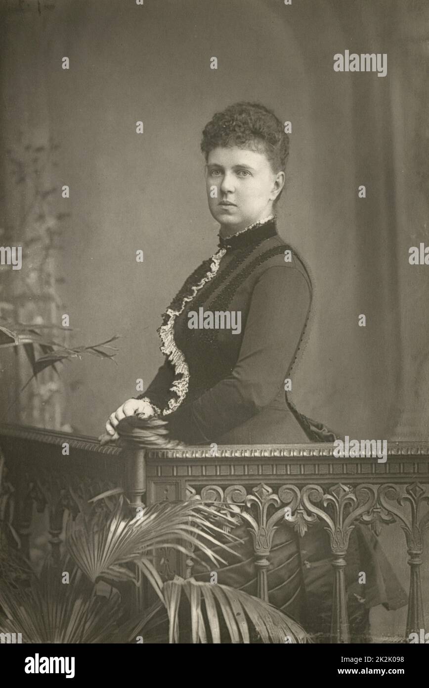 Grand duchess maria alexandrovna of russia hi-res stock photography and ...
