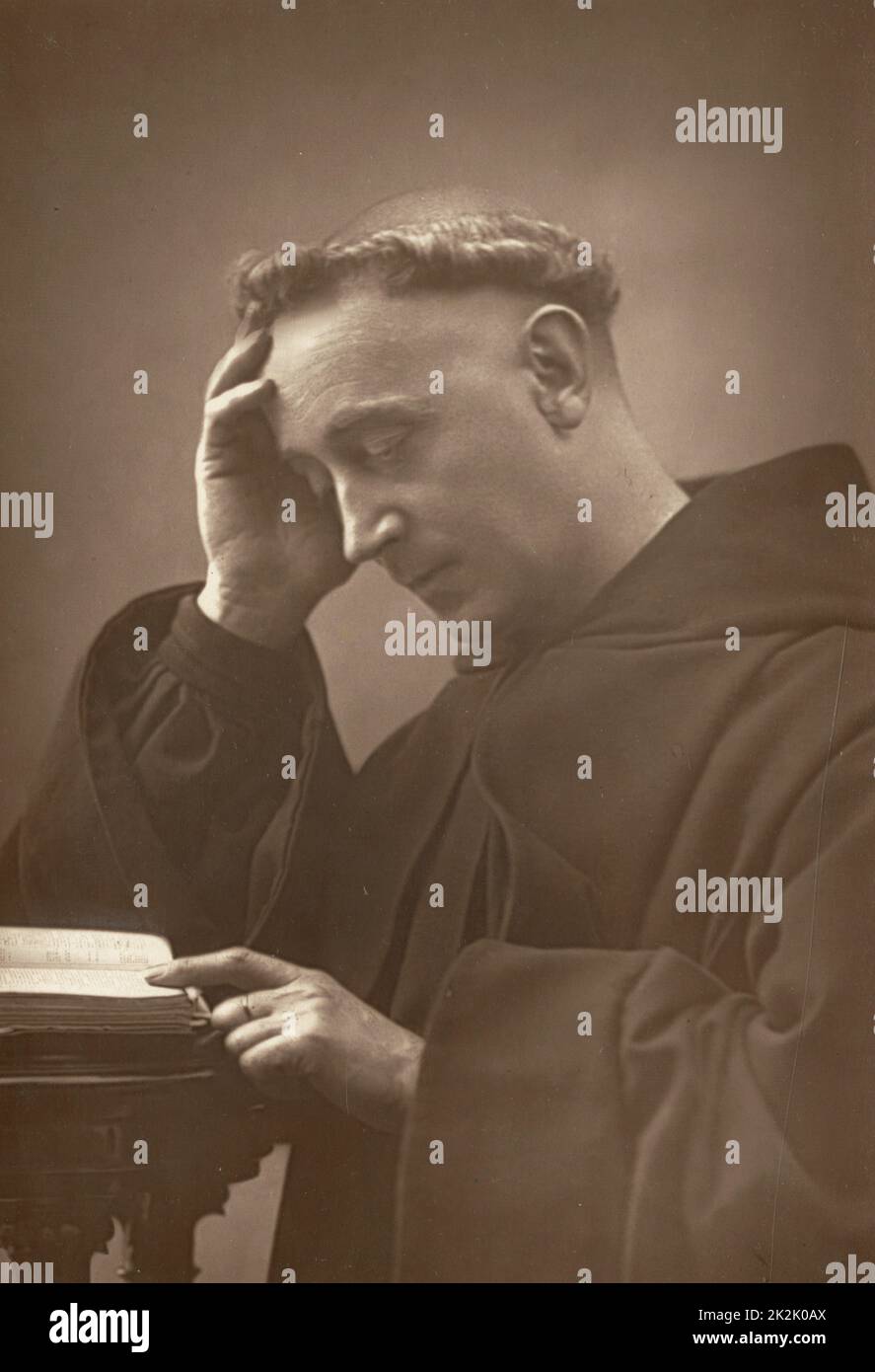 'Joseph Leycester Lyne (1837-1908) known as Father Ignatious, Anglican ...