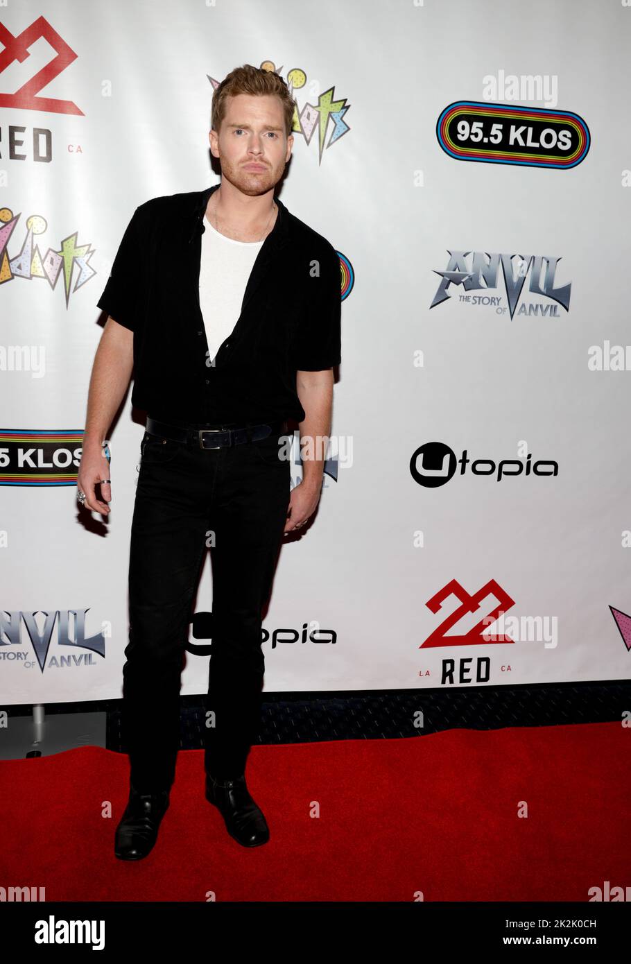 Los Angeles, CA - Sept 22, 2022 - Alistair Cook attends the red-carpet ...