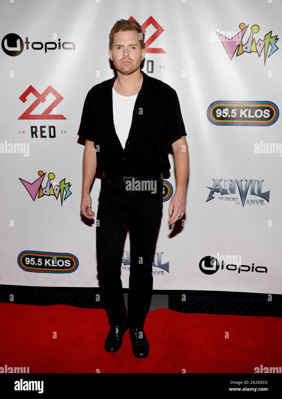 Los Angeles, CA - Sept 22, 2022 - Alistair Cook attends the red-carpet ...