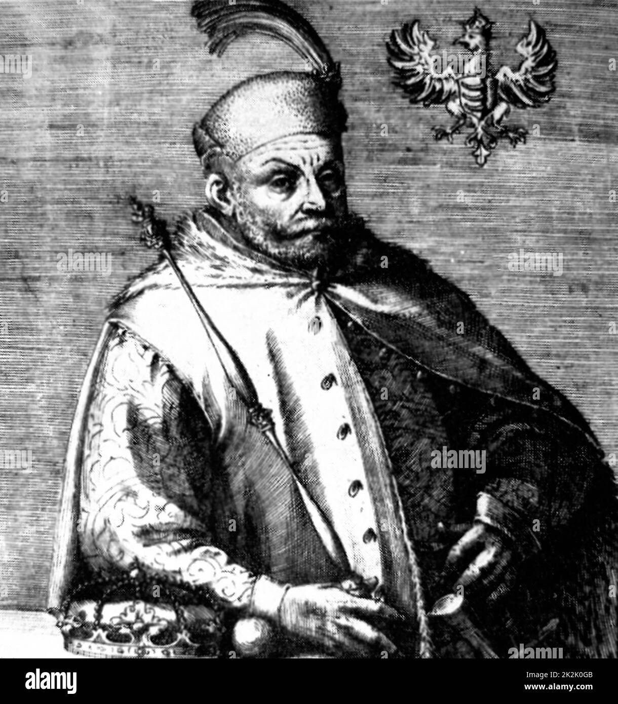 Habsburg symbol Black and White Stock Photos & Images - Alamy