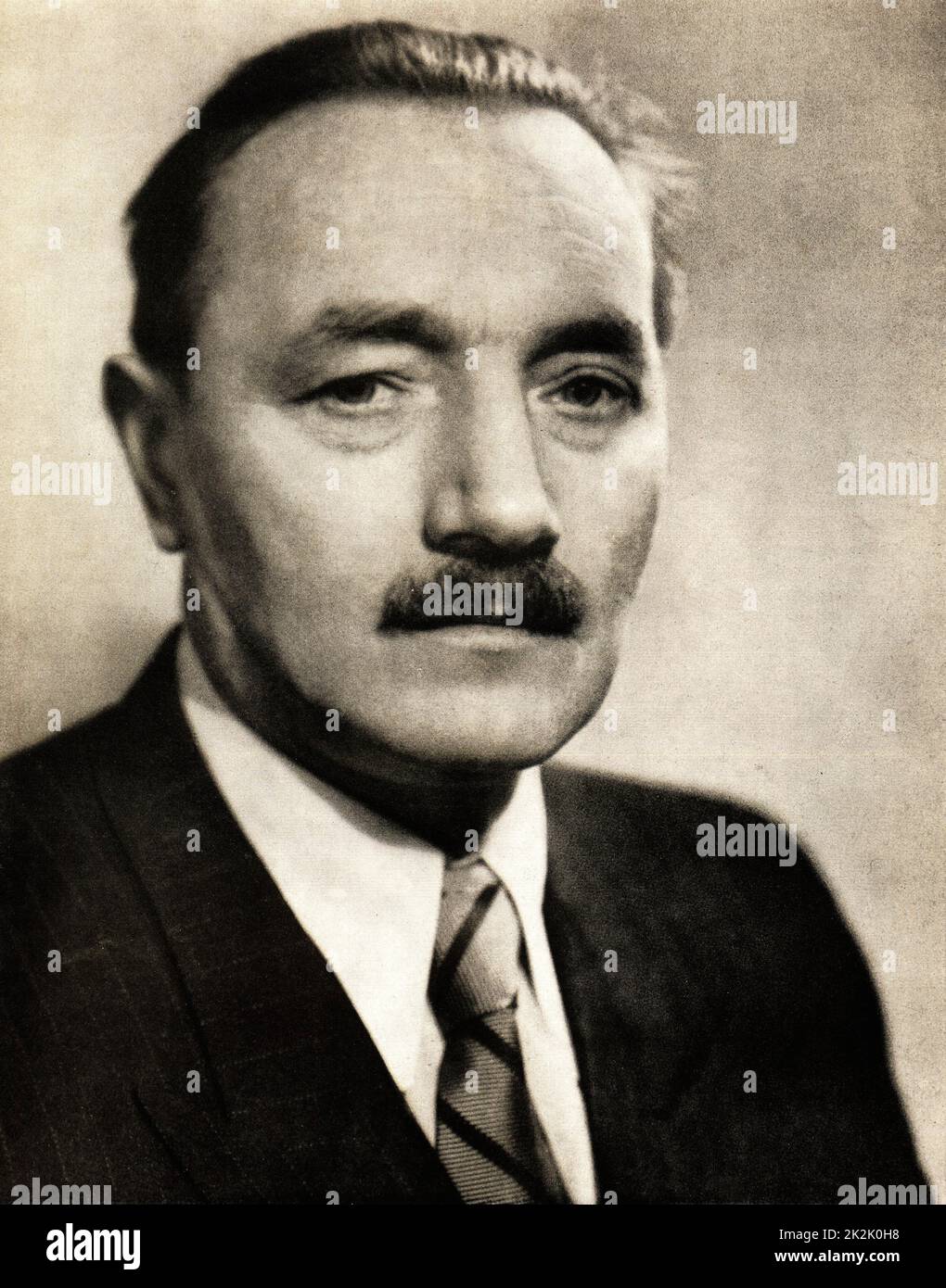 Boleslaw Bierut 1892 - 1956. Polish Communist leader. President of ...
