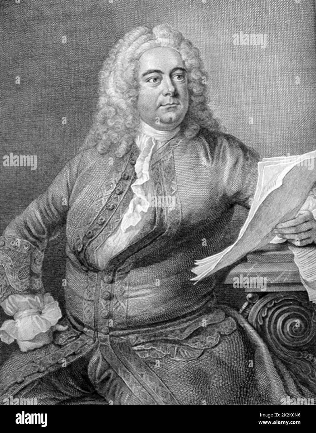 George Frideric Handel Joven