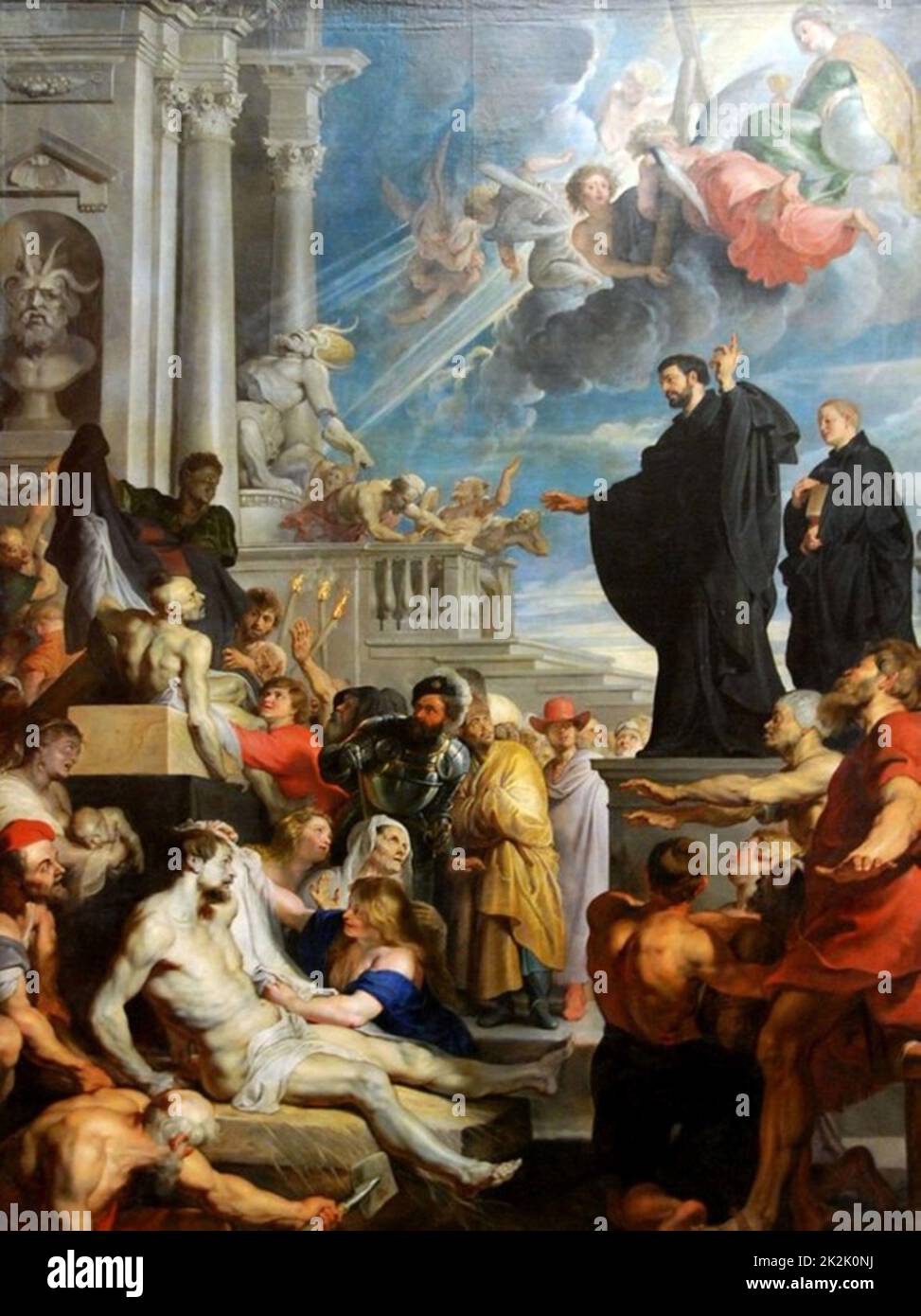 Peter Paul Rubens Flemish school Miracles of St. Francis Xavier 1617-1618 Oil on canvas (535 x ...