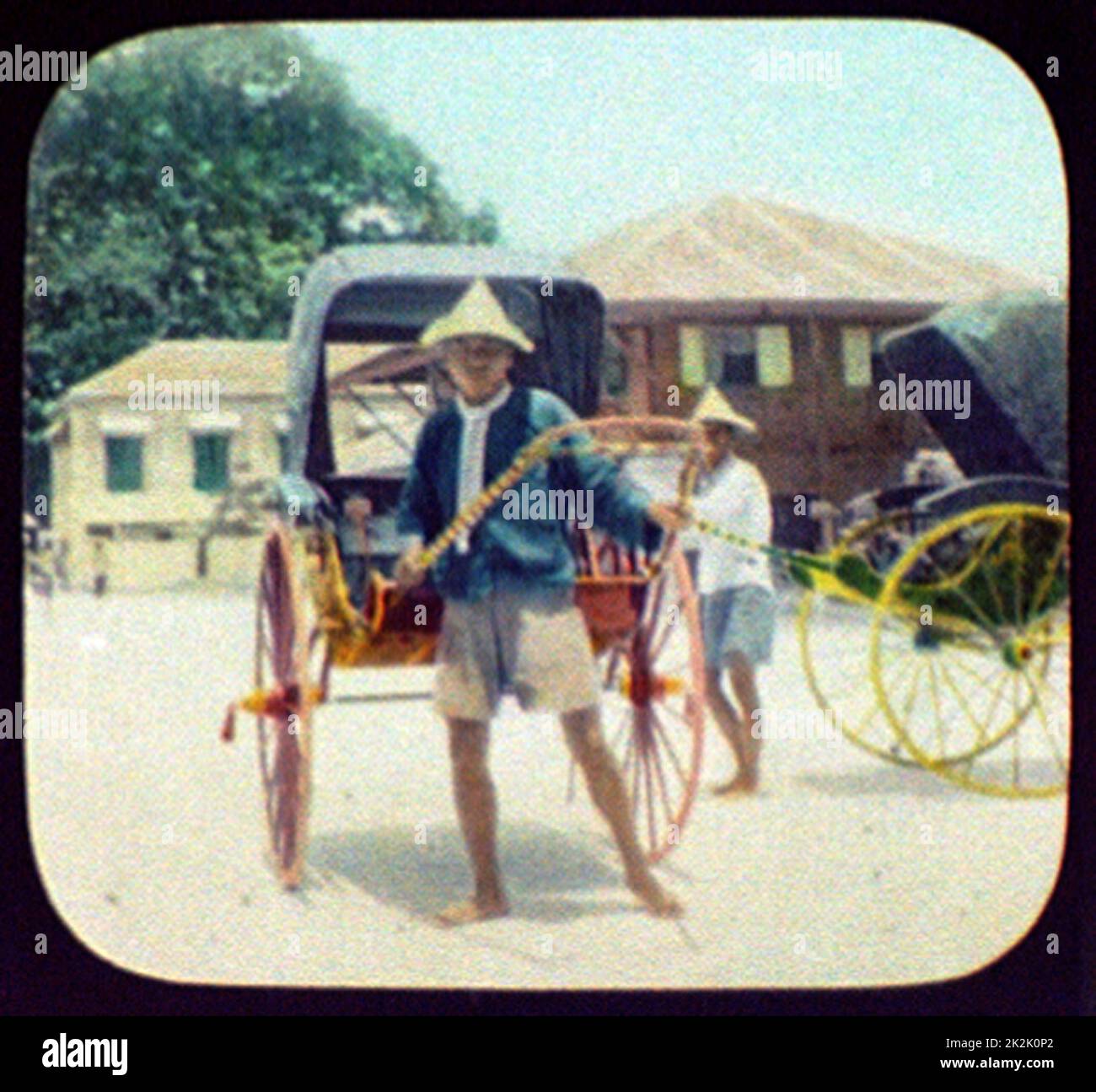 Two rickshaw drivers with their vehicles hi-res stock photography and ...
