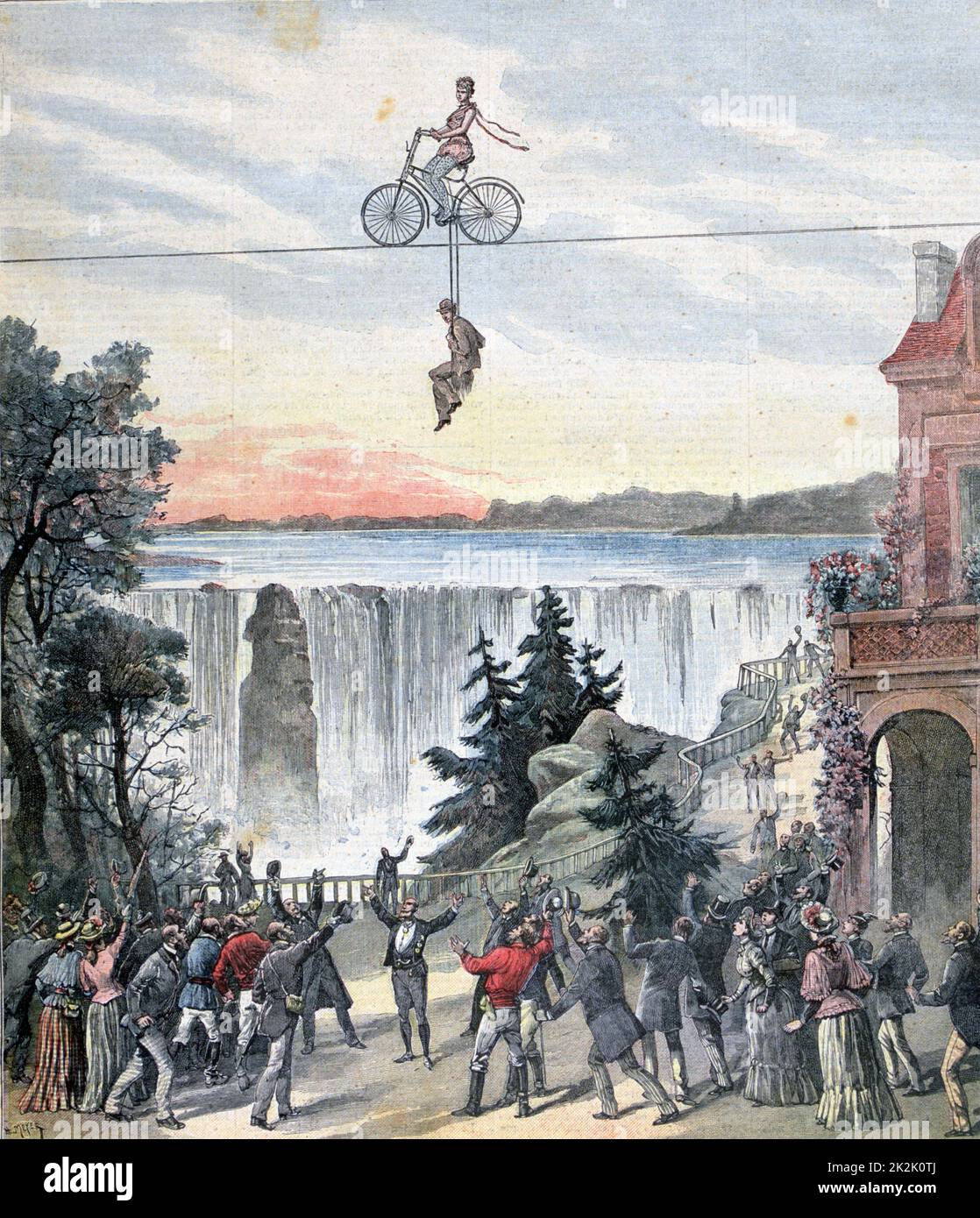 Production of 'Pays d'Or' at the Gaite Theatre, Paris, France, showing ...