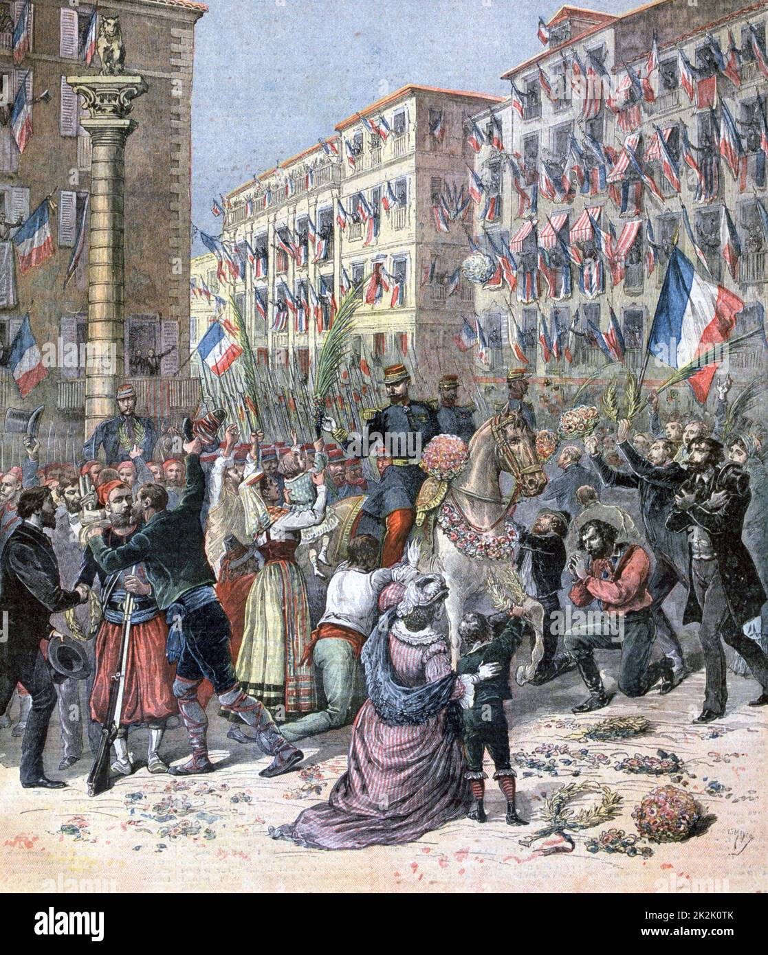 Franco austrian war hi-res stock photography and images - Alamy