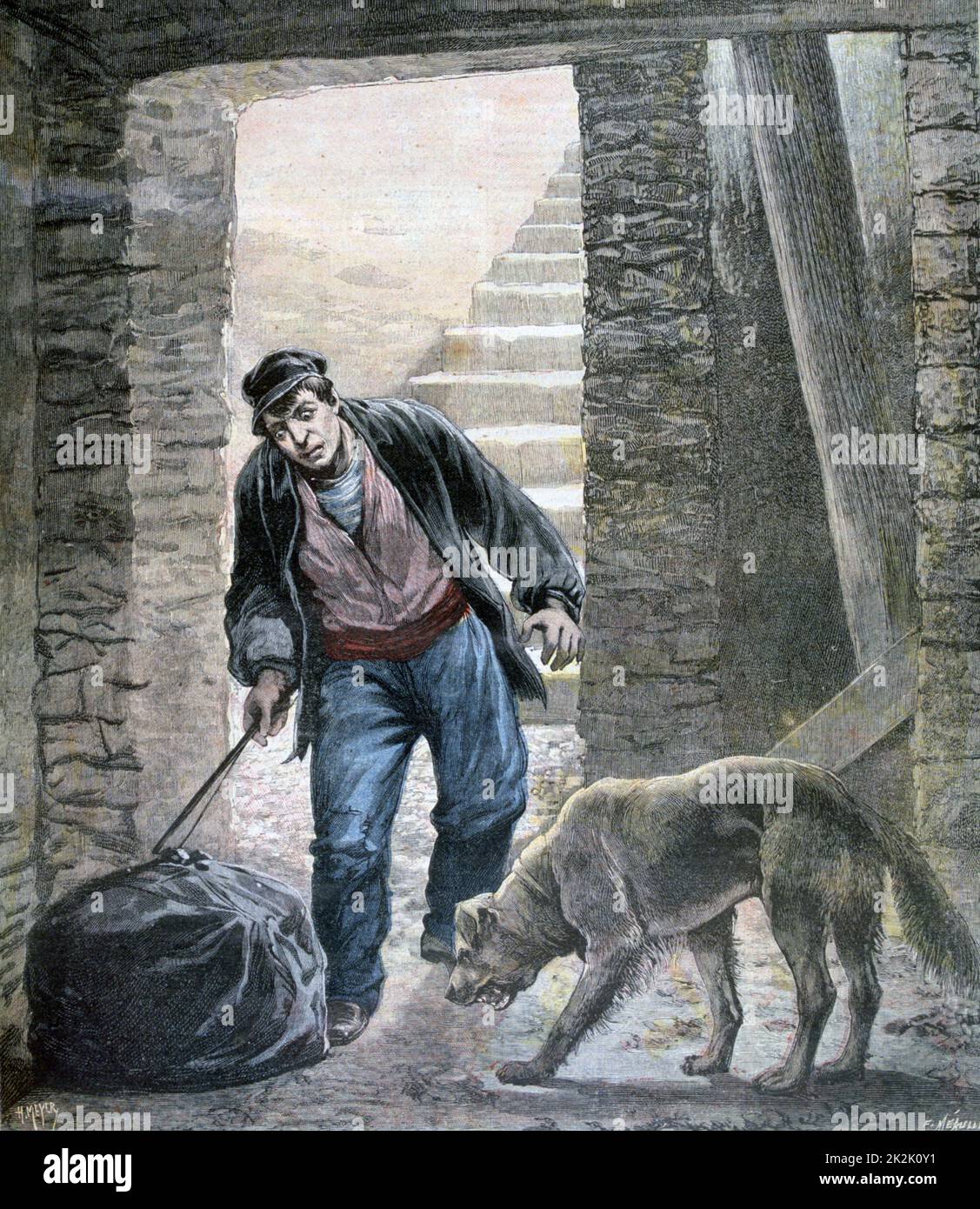 Rag picker paris hi-res stock photography and images - Alamy