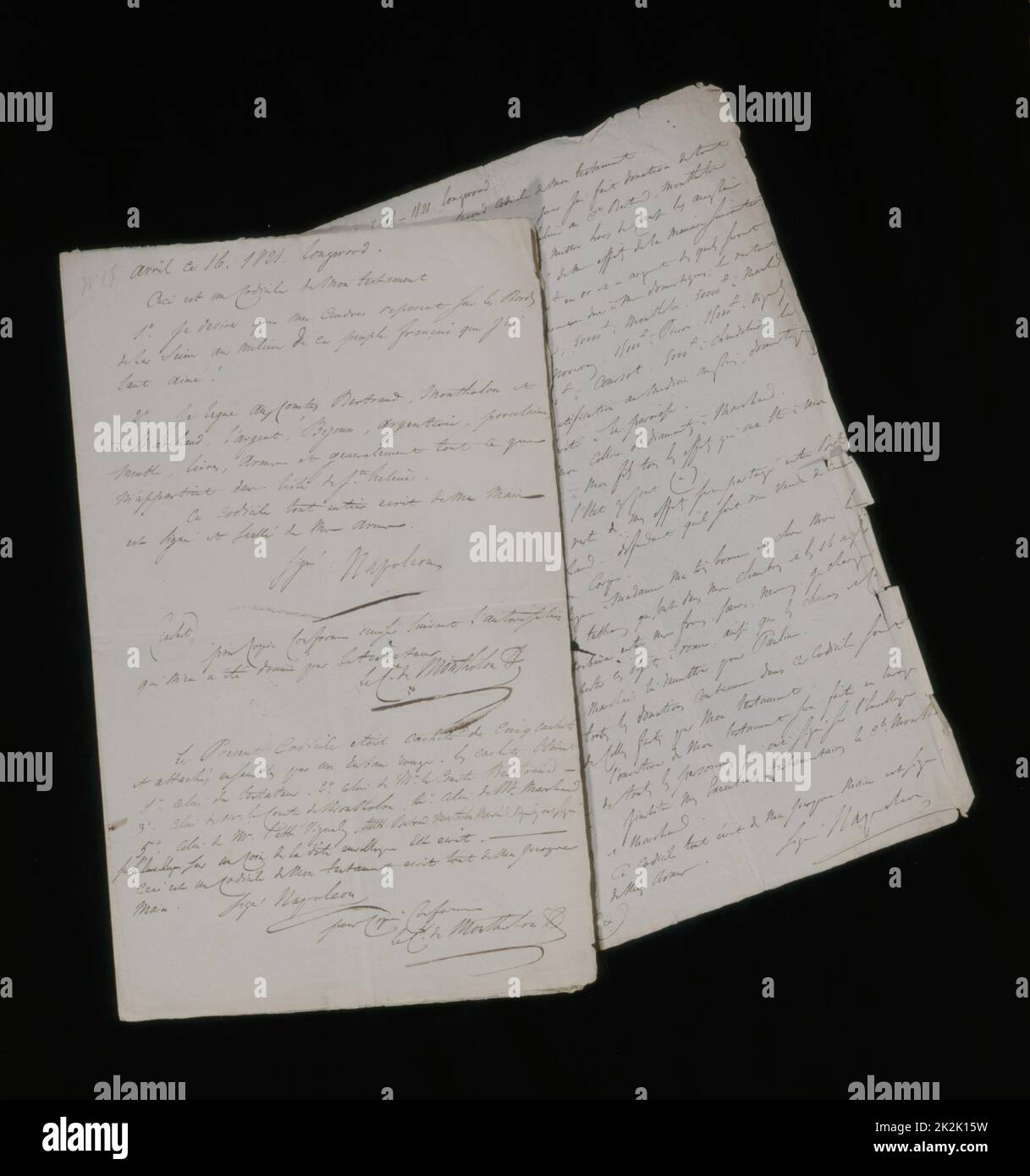 Napoleons first french empire hi-res stock photography and images - Alamy