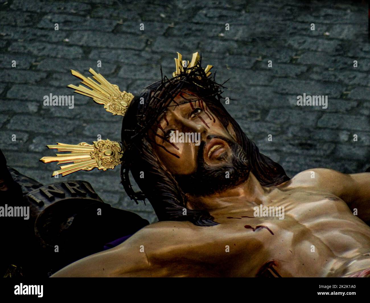 Flogging of jesus hi-res stock photography and images - Alamy
