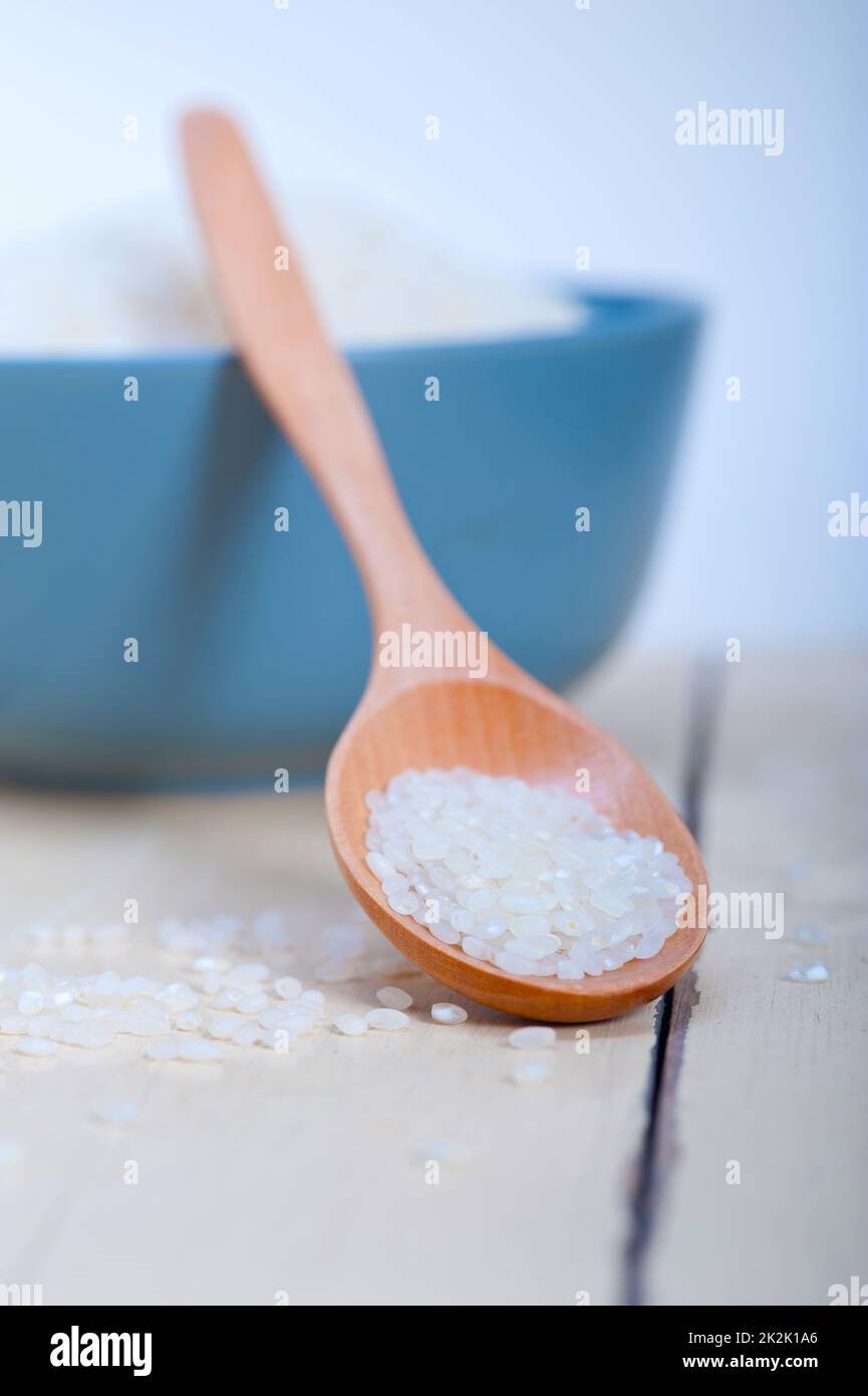 raw white rice Stock Photo - Alamy