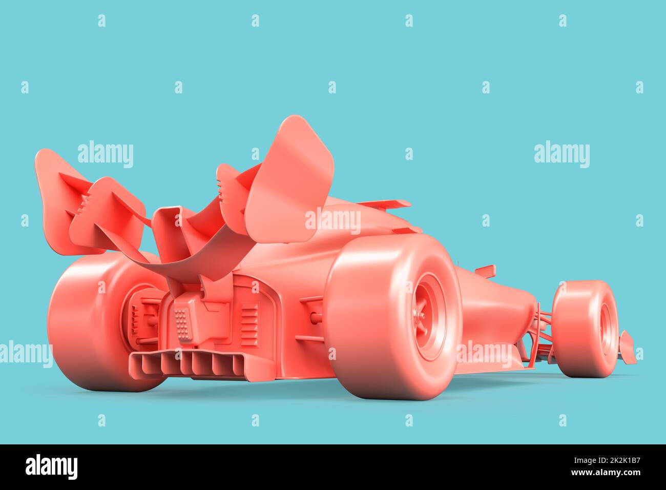 Rear of f1 car hi-res stock photography and images - Alamy