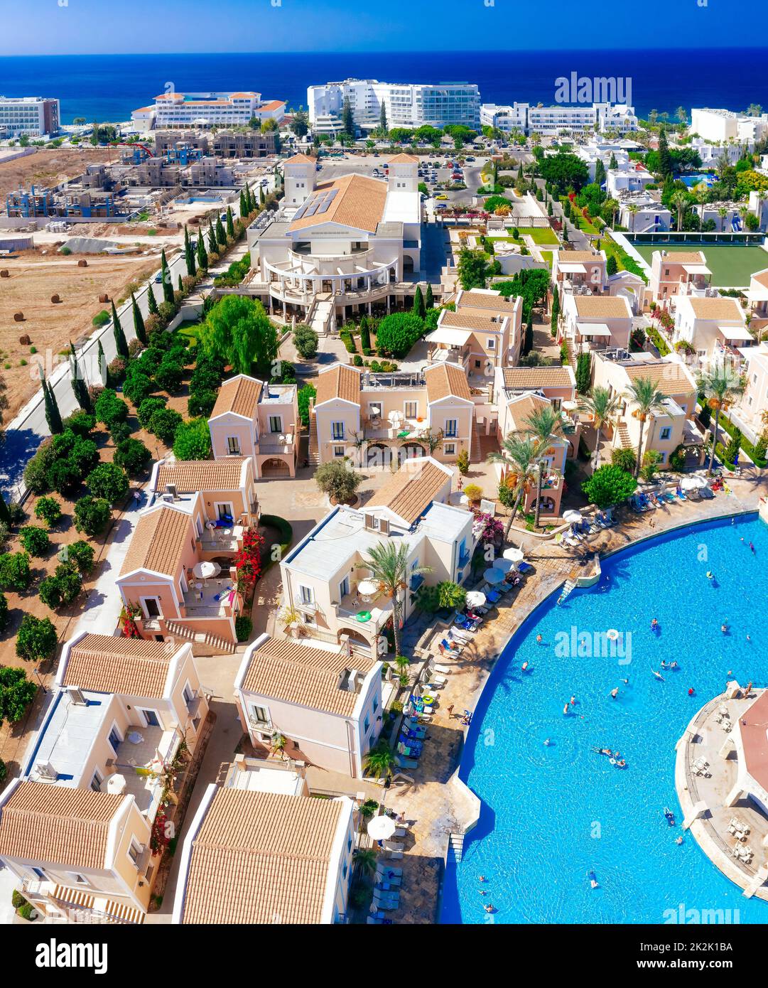 Aerial paphos hi-res stock photography and images - Alamy