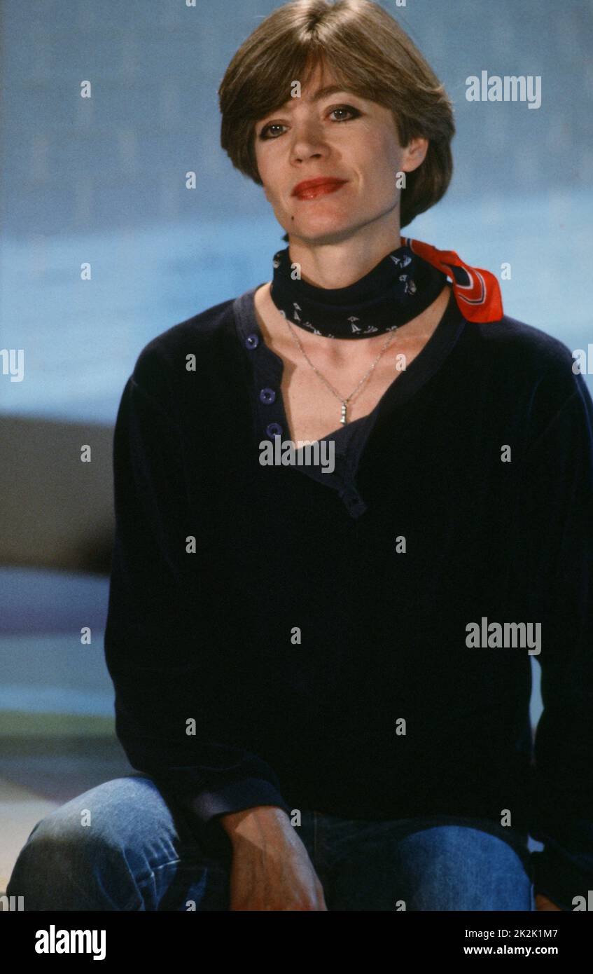 Portrait french singer françoise hardy hi-res stock photography and ...