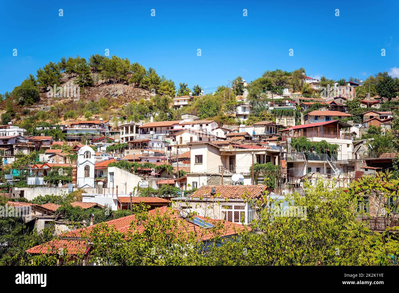 Cyprus mountain village hi-res stock photography and images - Alamy