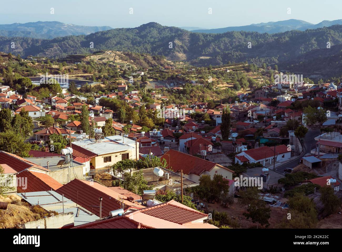 Pelendri village cyprus hi-res stock photography and images - Alamy