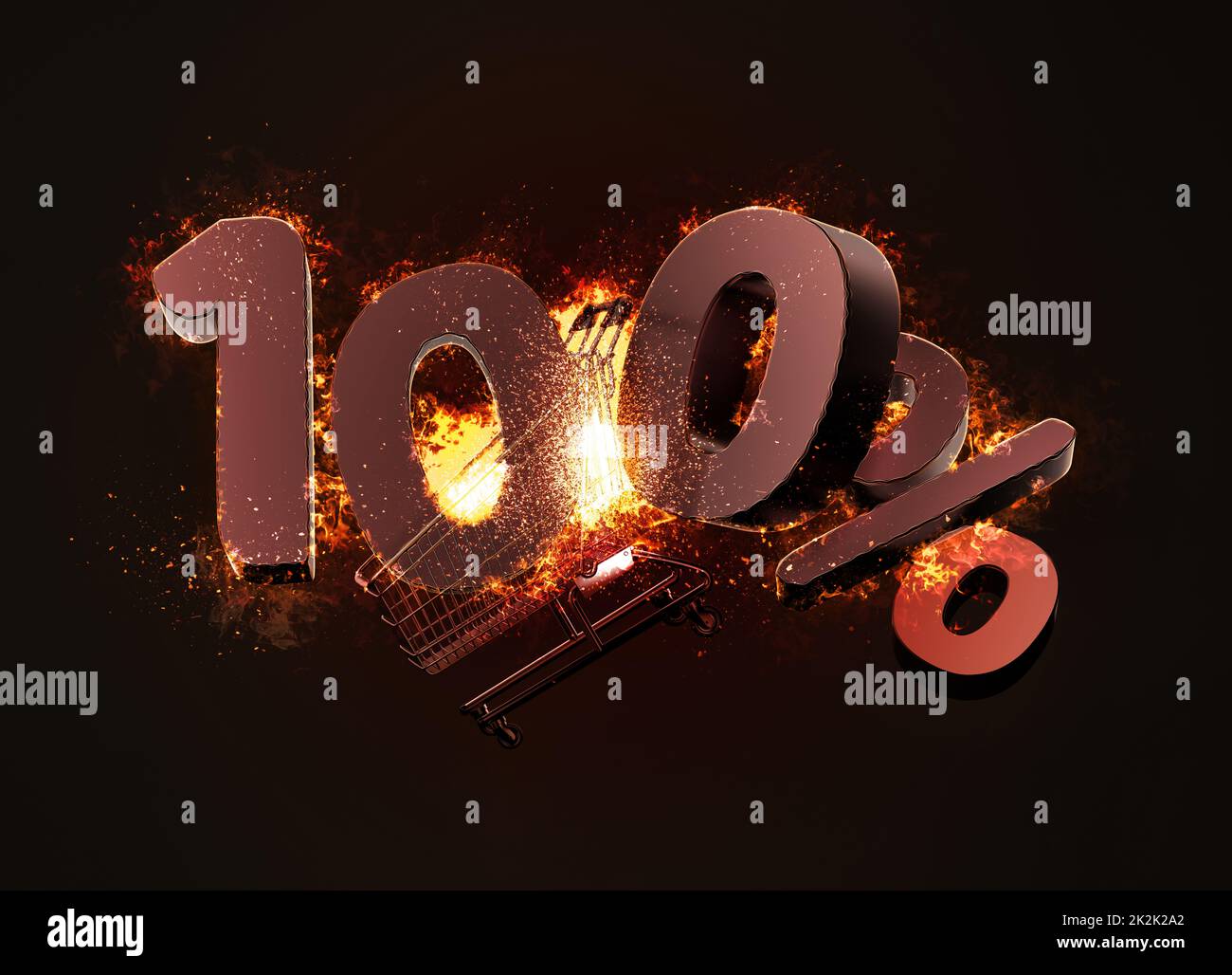 100 percent success illustration hi-res stock photography and images ...
