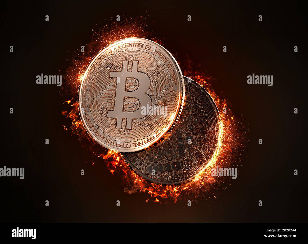 3d coin render hi-res stock photography and images - Alamy