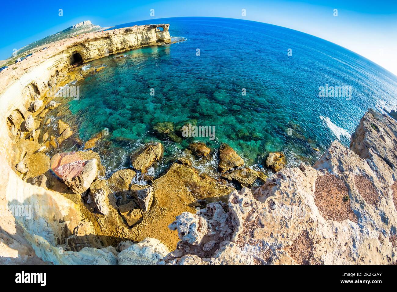 Seascape cyprus hi-res stock photography and images - Alamy