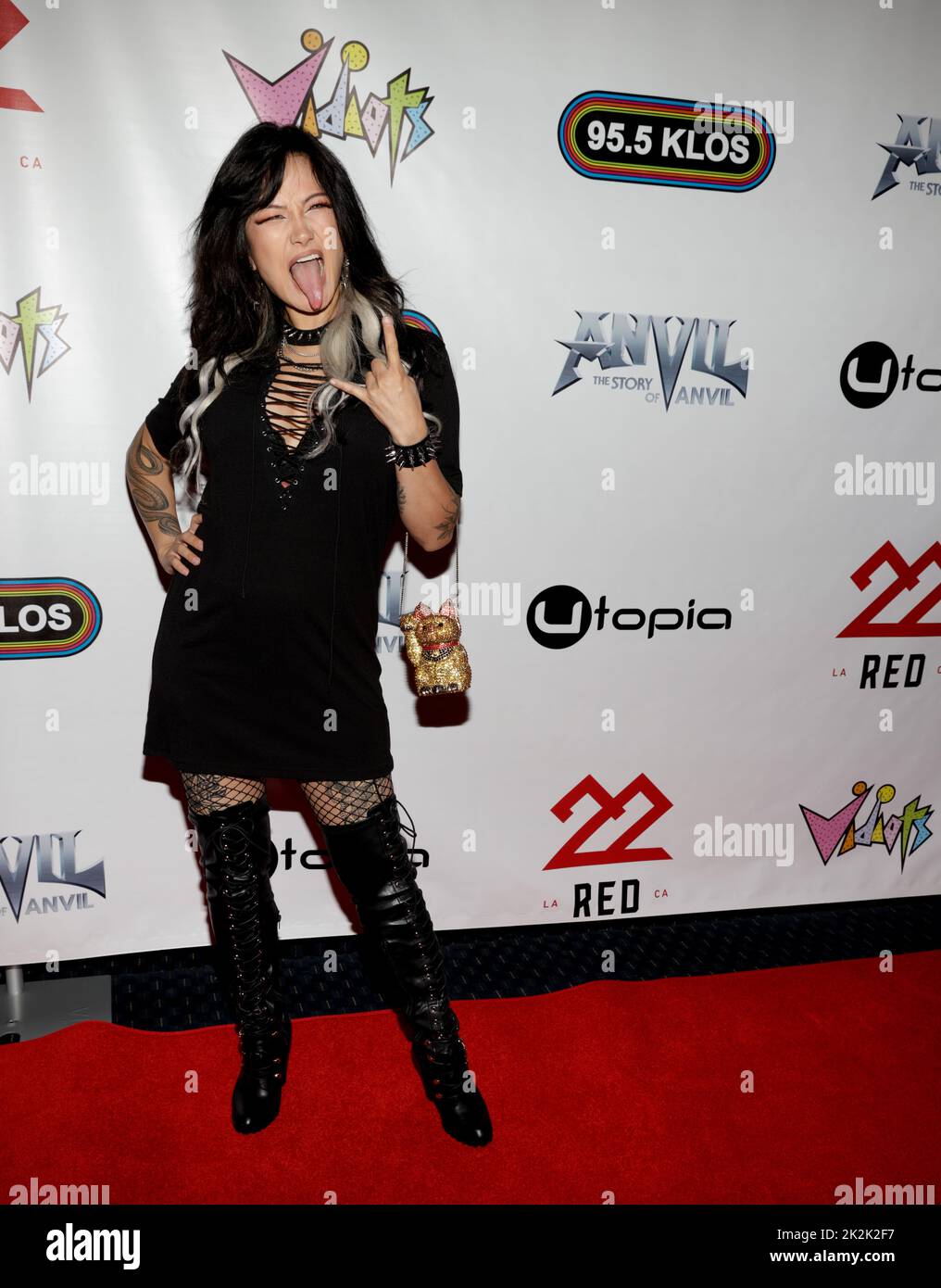 Los Angeles, CA - Sept 22, 2022 - Kiki Wong attends the red-carpet ...