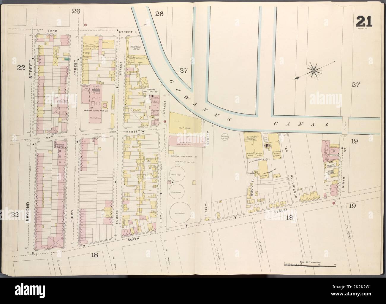 Gowanus canal bond st hi-res stock photography and images - Alamy