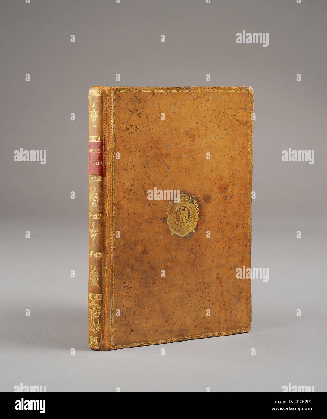 Book of the Italy campaigns from the Malmaison library Alberto Ricci ...