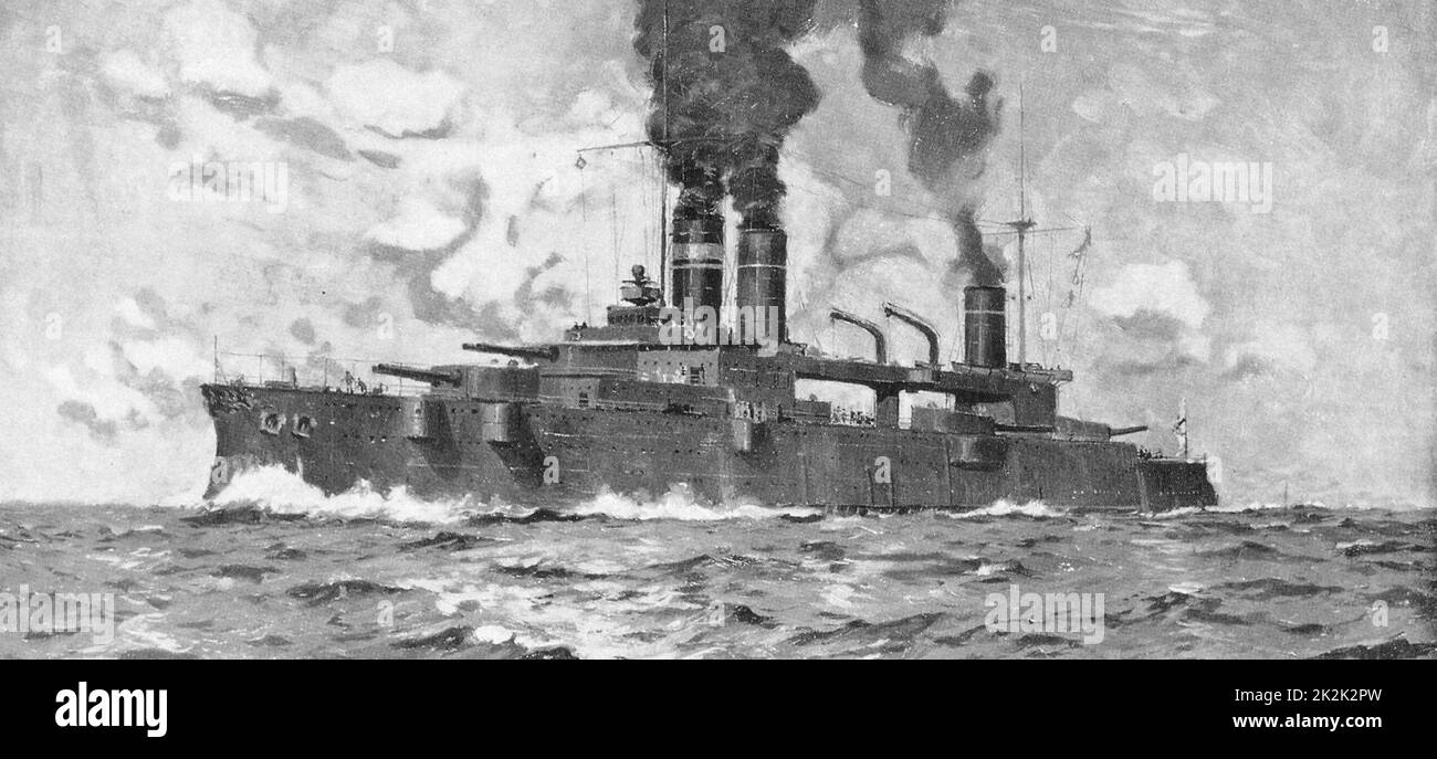 German battleship 'Bayern', launched in Wihelmshaven Stock Photo - Alamy