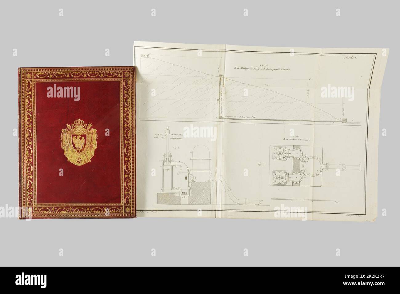 Joseph Baader Project of a new hydraulics machine to replace the old ...