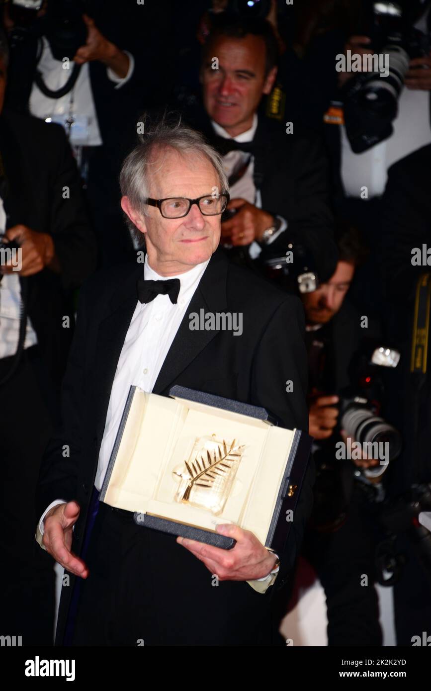 Daniel blake cannes hi-res stock photography and images - Alamy