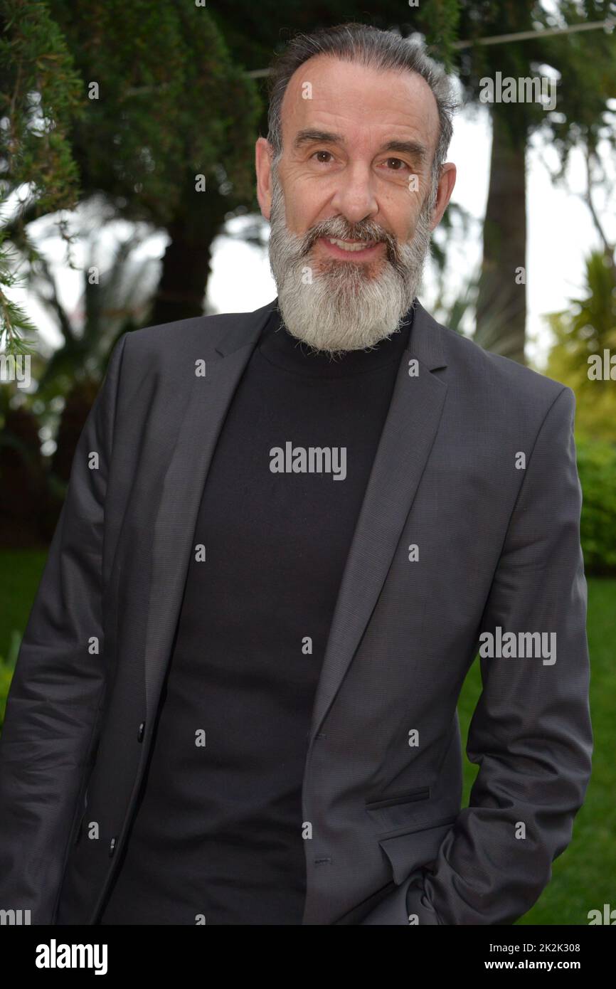 Robin Renucci Prix François Chalais, Grand Hôtel de Cannes 72nd Cannes ...
