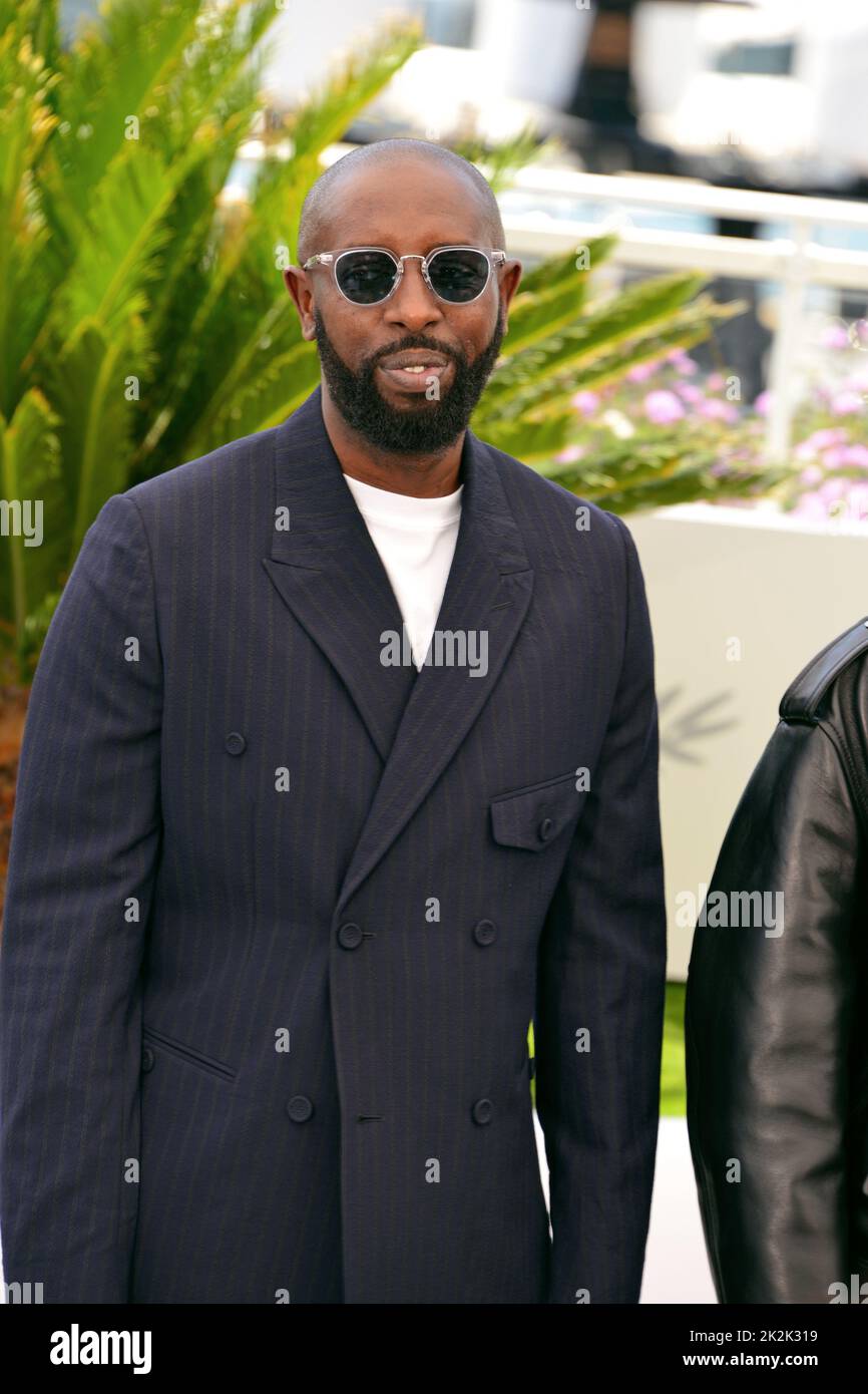 Ladj Ly, Member of the jury Photocall 75th Cannes Film Festival May 17 ...