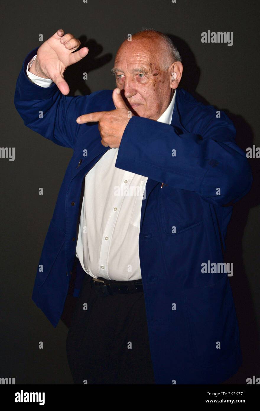 Raymond Depardon Photocall of the Kering "Women in Motion Award ...