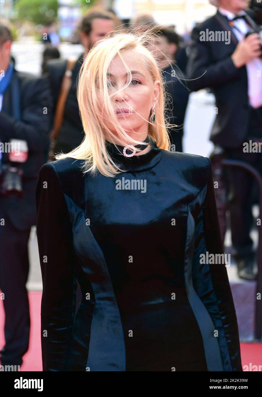 Emmanuelle Béart 75th anniversary celebration Cannes Film Festival ...