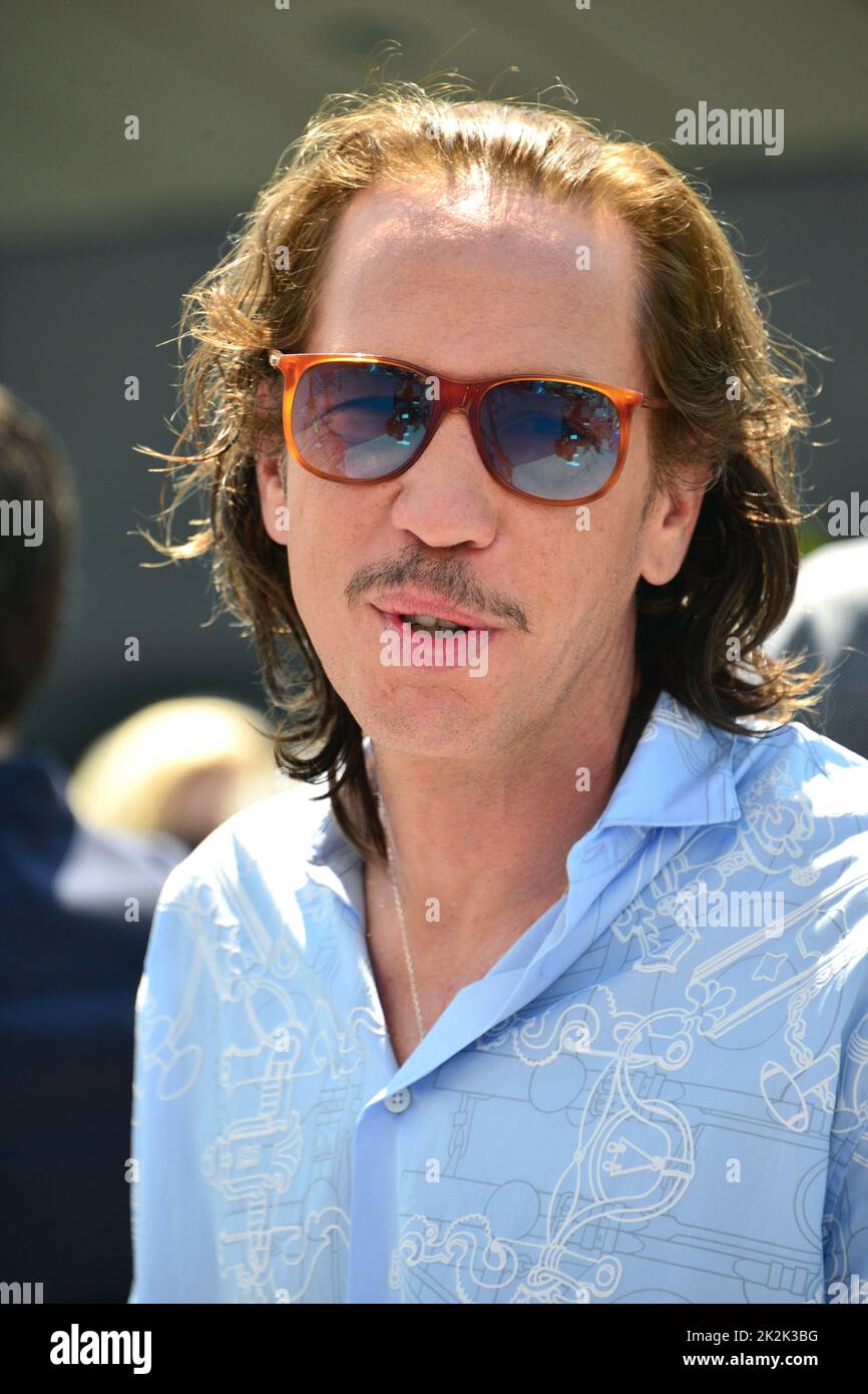 Reda Kateb Photocall of the film 'Nos Frangins' ('Our Brothers') 75th ...