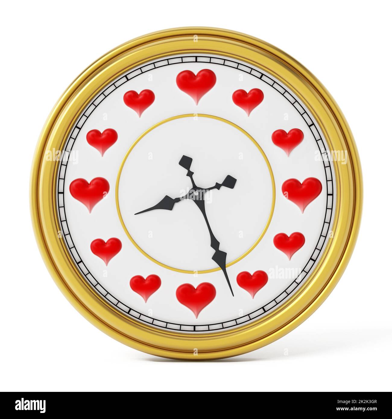 Clock face numbers hi-res stock photography and images - Alamy