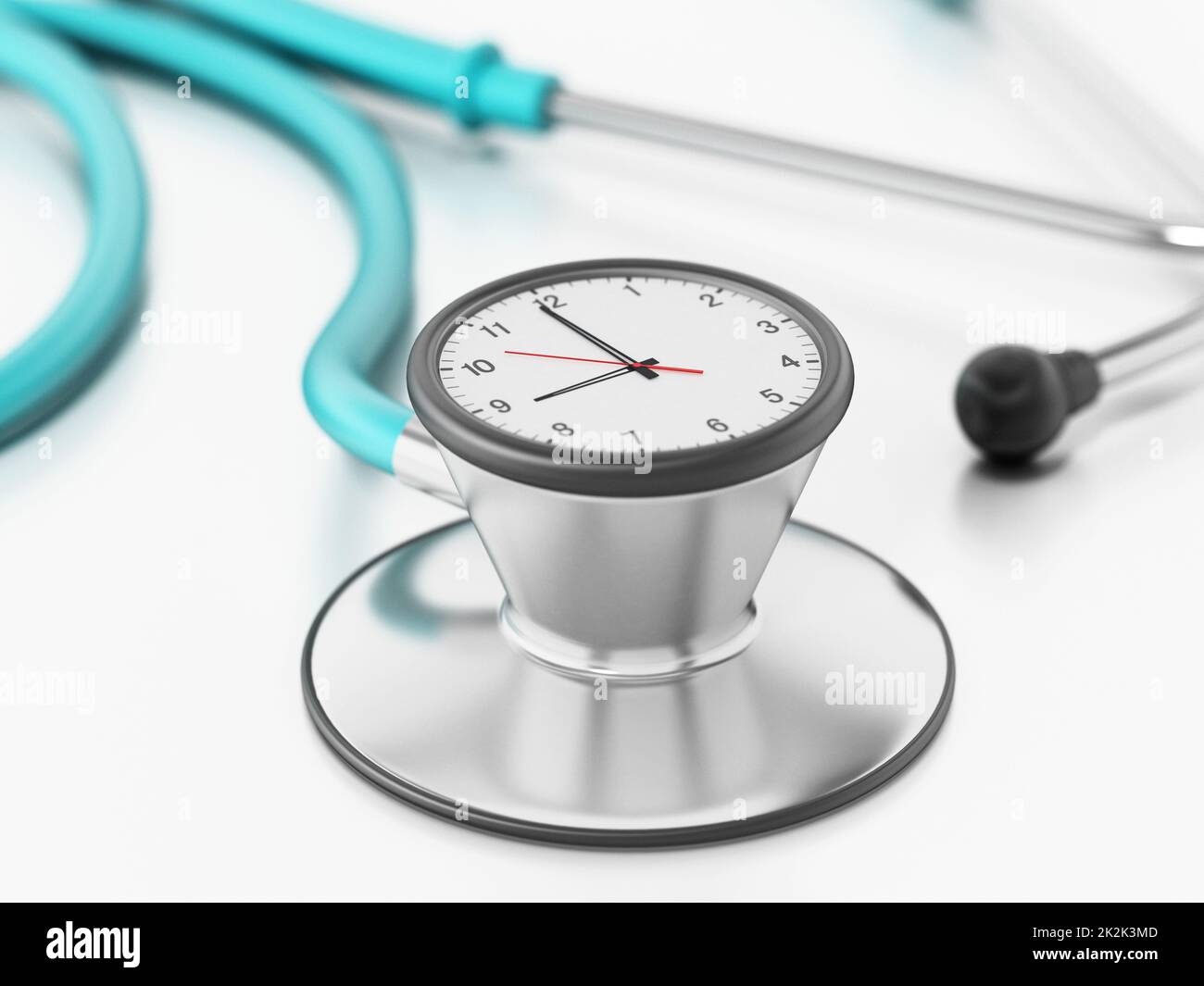 3d doctor stethoscope hi-res stock photography and images - Alamy