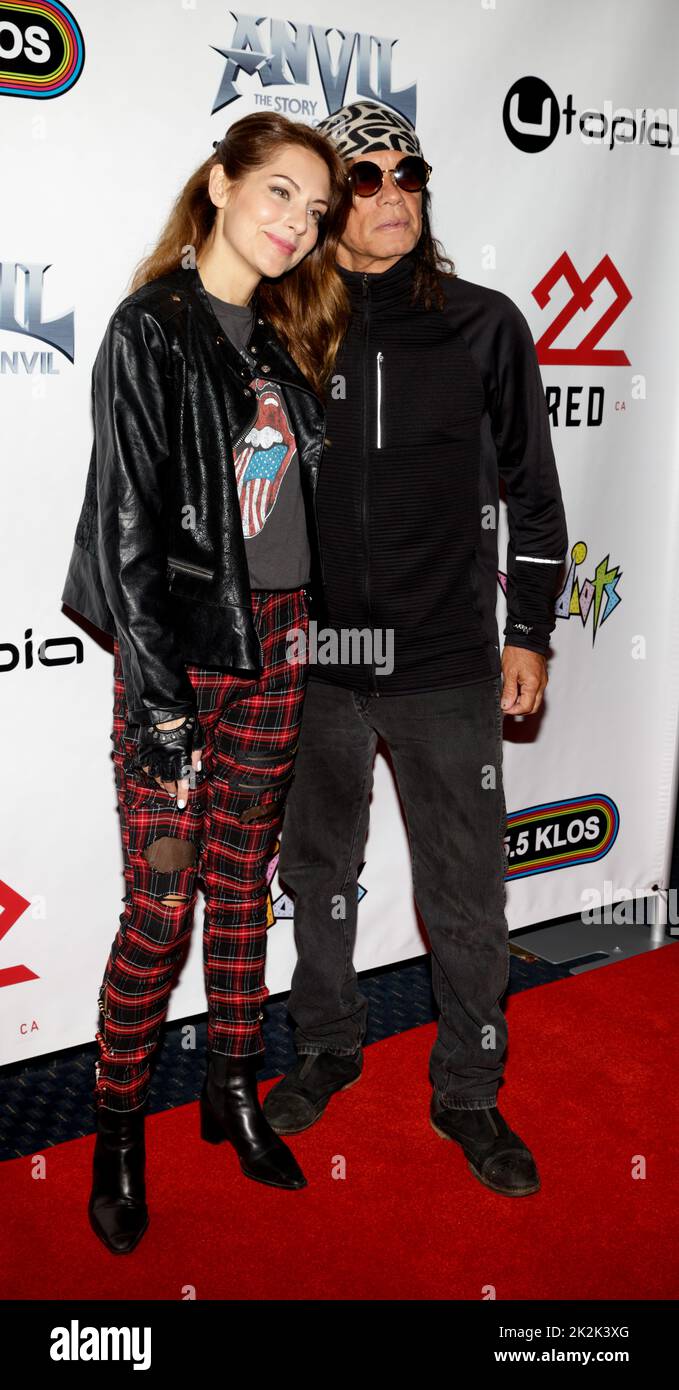 Los Angeles, CA - Sept 22, 2022 - Nadia Lanfranconi and Wayne Jobson ...