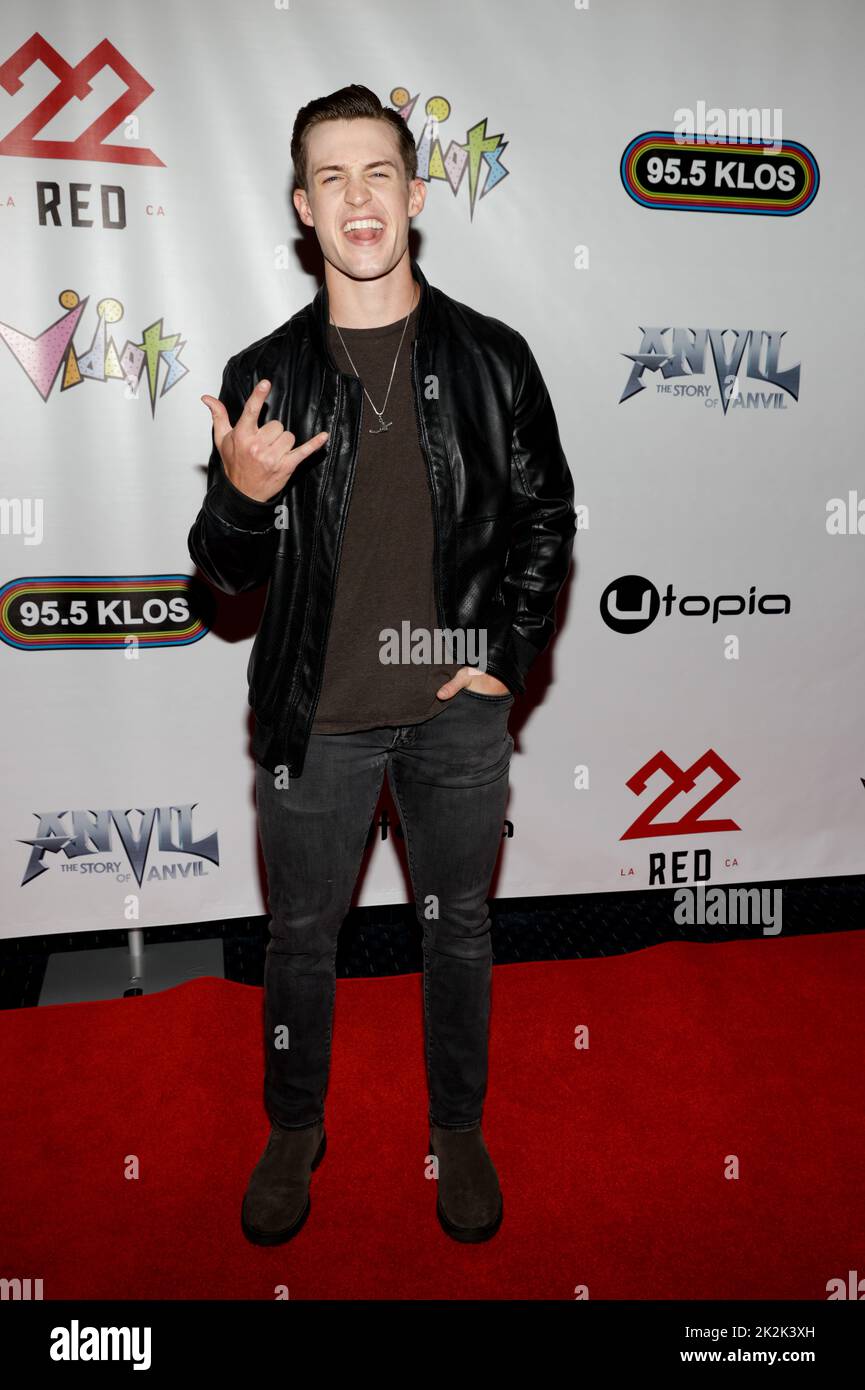 Los Angeles, CA - Sept 22, 2022 - Bobby Hogan attends the red-carpet ...