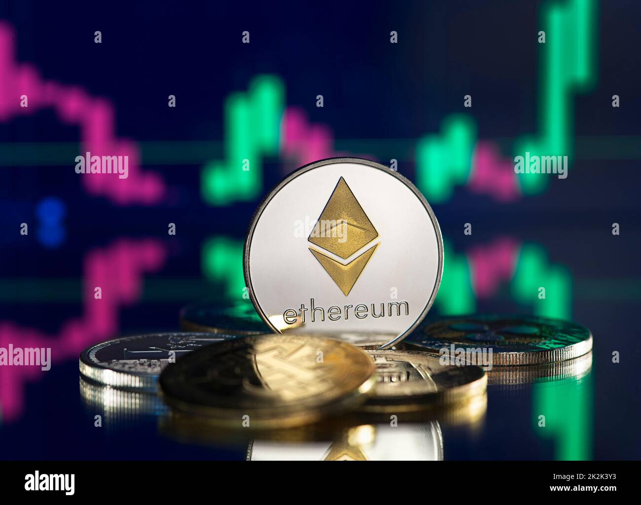 Altcoin hi-res stock photography and images - Alamy