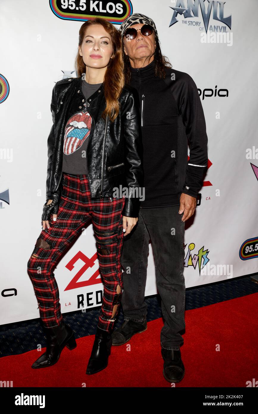Los Angeles, CA - Sept 22, 2022 - Nadia Lanfranconi and Wayne Jobson ...