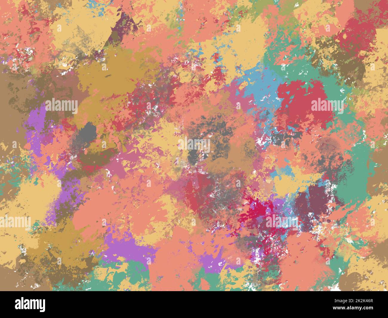 Abstract painting background texture for modern and contemporary art ...