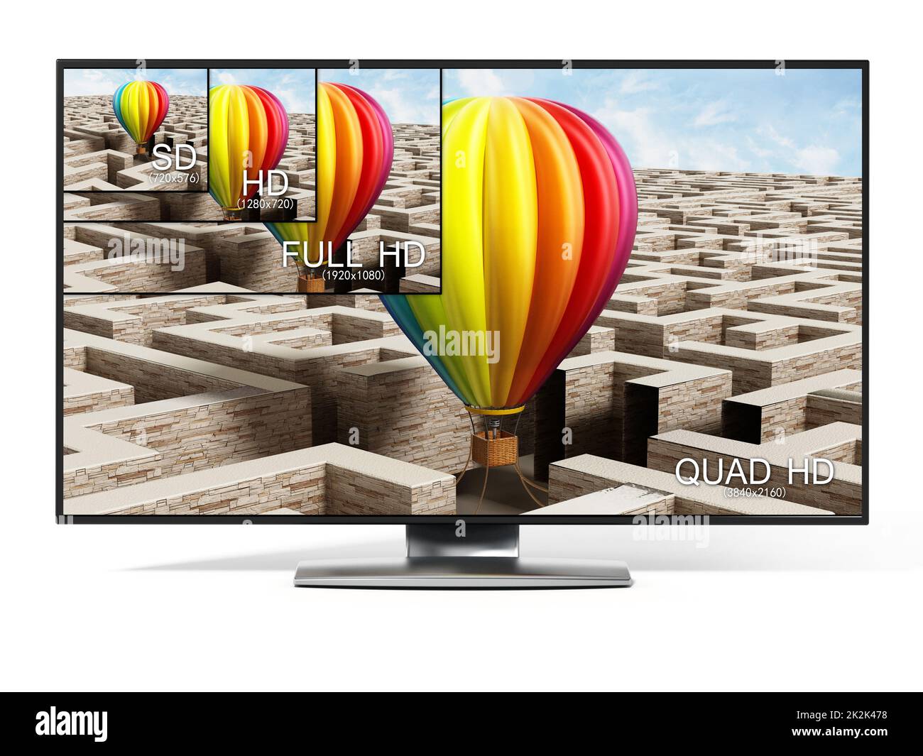 Full hd label hi-res stock photography and images - Alamy