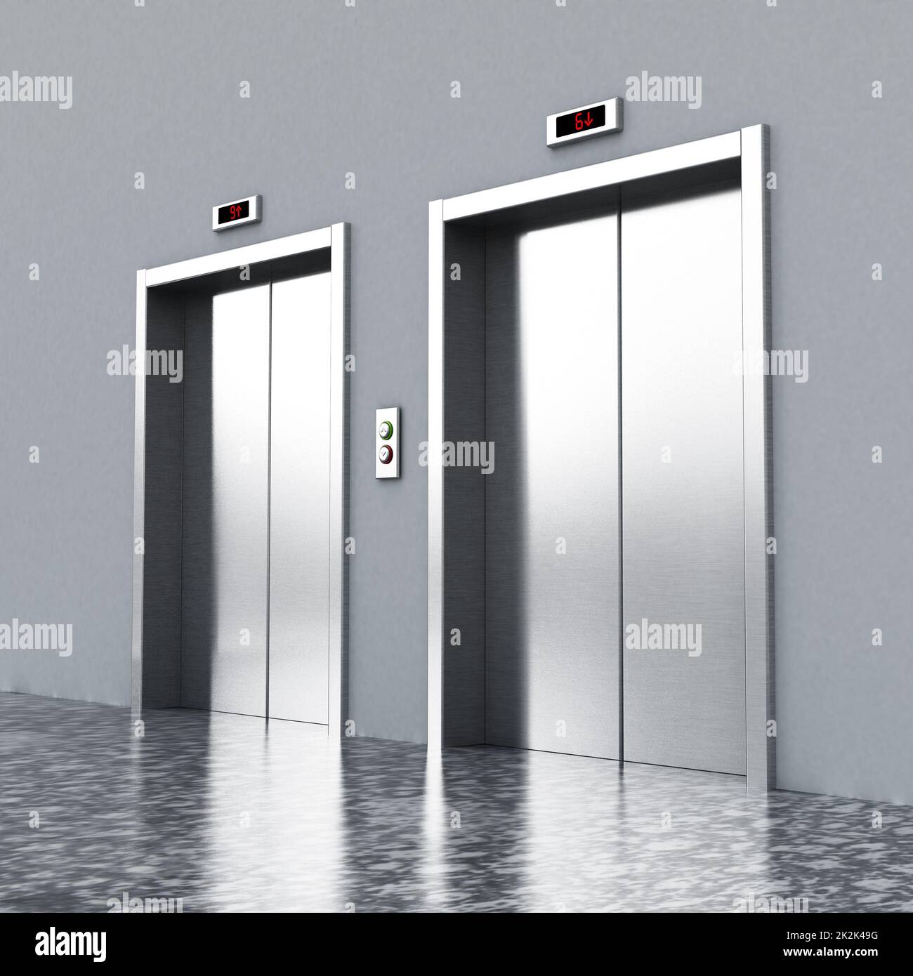 Office wall lift doors hi-res stock photography and images - Alamy